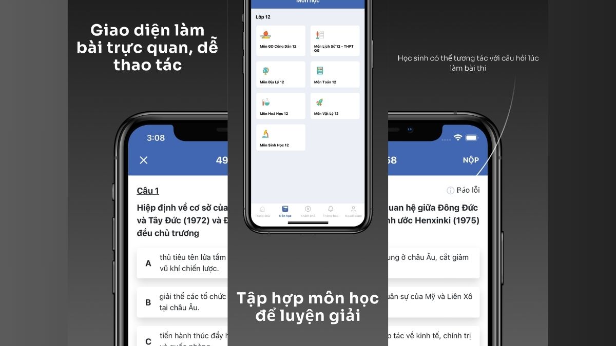 Top 12+ app luyện thi đánh giá năng lực tốt nhất 2025